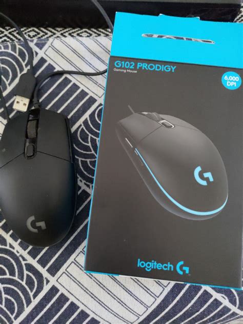Logitech G102 Prodigy Computers And Tech Parts And Accessories Mouse And Mousepads On Carousell