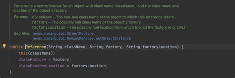 java jndi注入原理研究 郑瀚 博客园