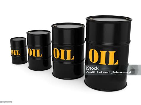3d 렌더링 검은 기름 배럴 0명에 대한 스톡 사진 및 기타 이미지 0명 3차원 형태 갤런 Istock