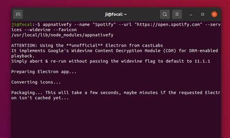 Appnativefy Turn Any Website Into Single Executable Appimage Open Source Society Malta