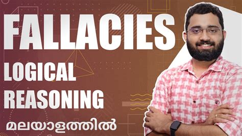 Fallacies Formal And Informal Fallacies In Malayalam Useful For Fallacy Ugc Net Paper 1