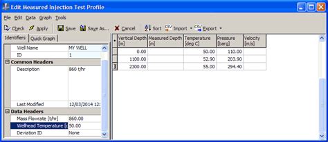 Tutorialmeasuredinjectionprofiles