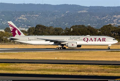 A7 Bae Qatar Airways Boeing 777 3dzer Photo By Timmy Tam Id 1400956