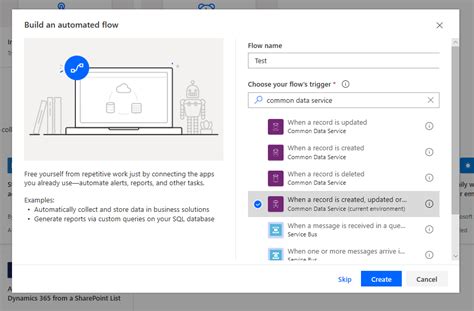 Flow Create Update Or Delete Trigger Error CRM Keeper