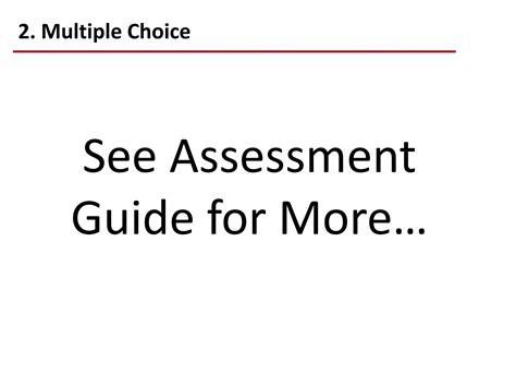 Assessment Overview Part 2spring2013b Ppt