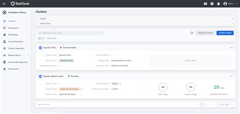 Install Daocloud Enterprise