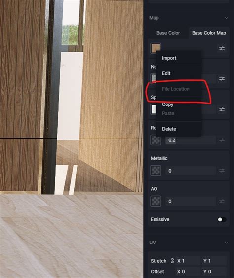 I Can T Change The Scale Of Materials Tech Support D5 RENDER FORUM