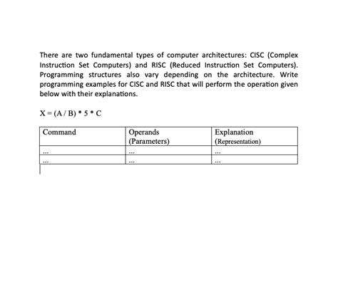 Solved There Are Two Fundamental Types Of Computer