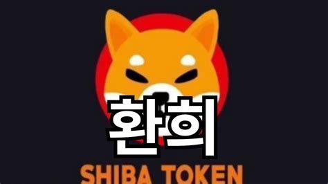 시바이누 코인 기쁩니다 이런날이 올줄 알았어요 Youtube