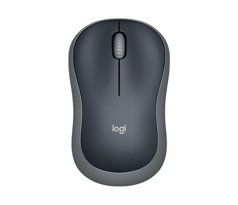 Logitech M185 Mouse Grey Circuit Zone