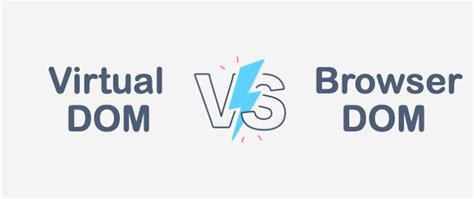 real dom vs virtual dom dev community