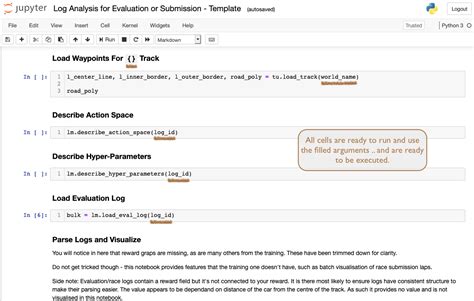 Aws Deepracer Community Log Analysis Challenge Entries Aws