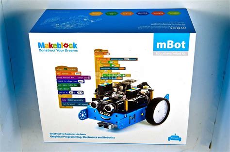 Makeblock Mbot Arduino Educational Robot Starter Kit Stem Diy Bluetooth