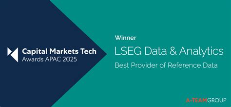 Comprehensive Reference Data Lseg