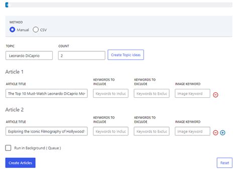 bulk ai content generator wordpress sage ai content writer plugin
