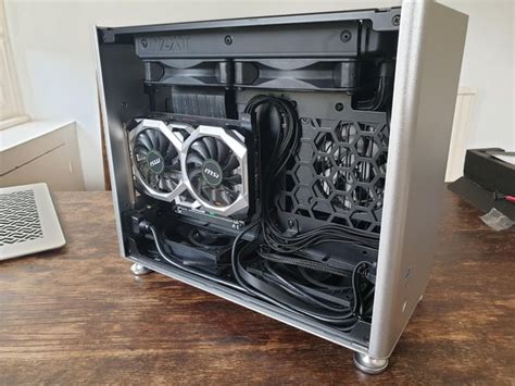 Water Cooled Jonsbo A4 V1 1 Upgraded From Node 202 R Sffpc