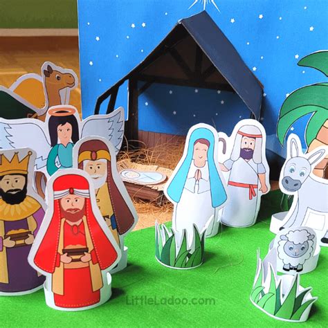 Nativity Scene Printables