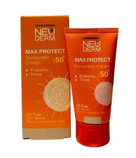 ضد آفتاب رنگی نئودرم پوست چرب و مختلط