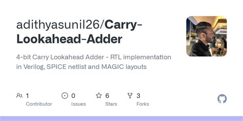 carry lookahead adder verilog cla v at master · adithyasunil26 carry