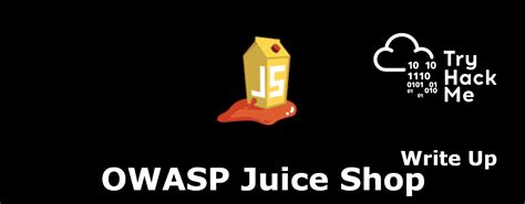 owasp juice shop tryhackme the dutch hacker