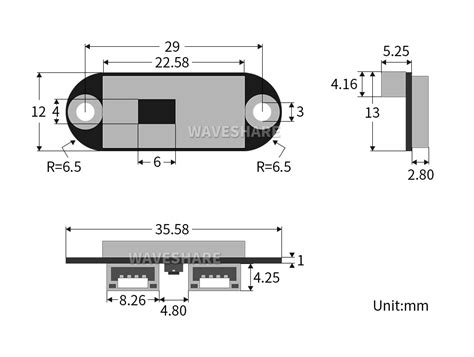 Tof Time Of Flight Laser Range Sensor Uart Can Bus Cascading
