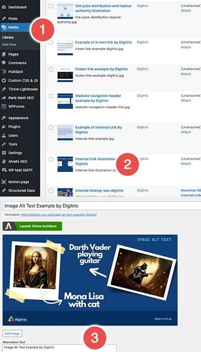 how to write a good image alt text for seo best practices