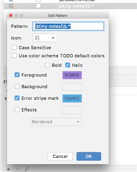intellj idea 中java的任务标记（todo、fixme、自定义） idea fixme csdn博客