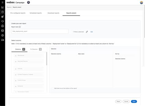 Creating Reports Using The Reports Wizard