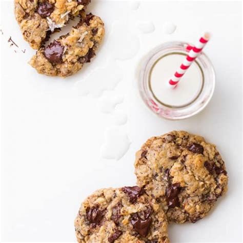 Oatmeal Coconut Almond Chocolate Chunk Cookies Cooking Classy