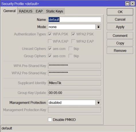Setting Interface Wireless WIFI Mode Access Point Bridge Di MikroTik Service Keliling
