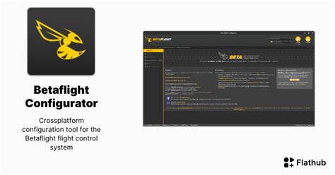 Install Betaflight Configurator On Linux Flathub