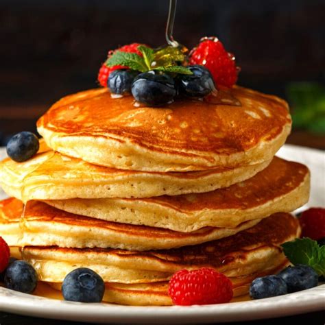 Easy Oatmeal Pancakes Recipe Insanely Good