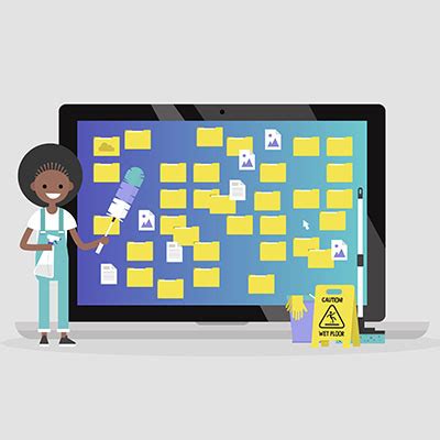 Tip Of The Week How To Hide Or Remove Desktop Icons Business IT Solutions Greensboro NC
