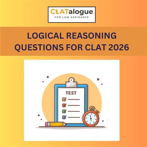 Logical Reasoning Questions For Clat Ug 2026 Part I
