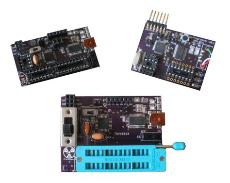 Reactor Core Is An Avr Programmer Atmel Bits And Pieces