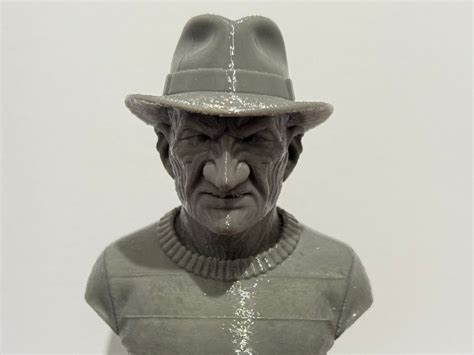 Feddy Horror Bust By Dafka Makerworld Download Free 3d Models