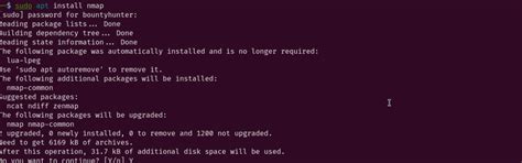 How To Install NMAP On Ubuntu
