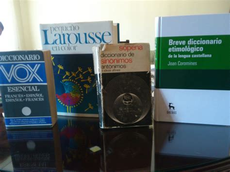 Vocabulario Tipos De Diccionarios