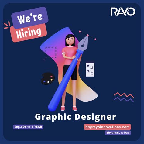 Graphicdesigner Itjobs Ahmedabadjobs Designerjobs 2025jobs Nidhi Thomas