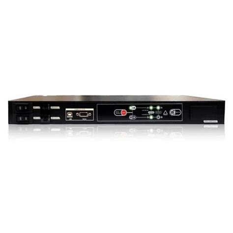 Compact Digital Automatic Static Transfer Switch 32a Single Phase