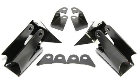 Weld On Triangulated 4 Link Brackets Only Weld On Steel Air Ride 2 75axle