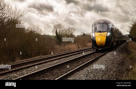 British Rail Class 802 Operated By Great Western Railway Coming Up To