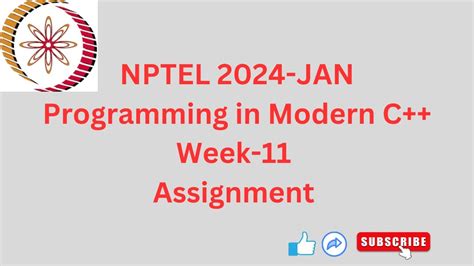 nptel programming in modern c week 11 assignment answers jan 2024