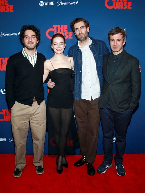 Emma Stone Dons Little Black Dress At ‘the Curse Finale Premiere Us