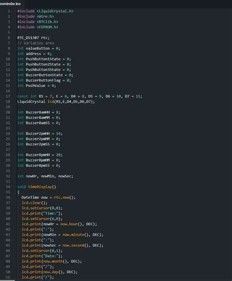 Solved Need Help With Arduino I Am Making A Simple Reminder Chegg Com
