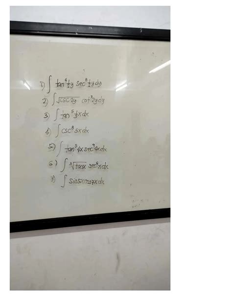 Trigonometric Integral Pdf