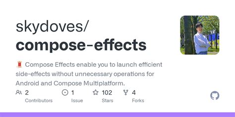 GitHub Skydoves Compose Effects Compose Effects Enable You To Launch Efficient Side Effects