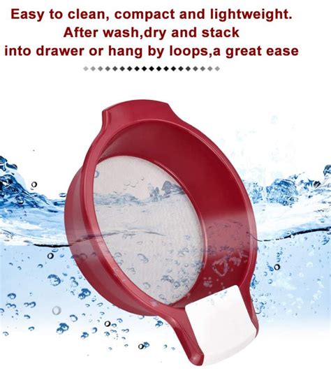 Fine Mesh Sieve Small