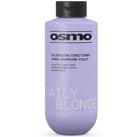 Osmo Daily Blonde Silverising Conditioner 400ml Hair Conditioner