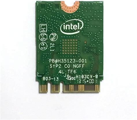 Intel Dual Band Wireless Ac Ac X Bt M Amazon Co Uk Computers Accessories